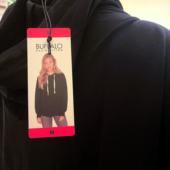 Buffalo David Bitton | Tops | Buffalo David Bitton Black Hoodie | Poshmark